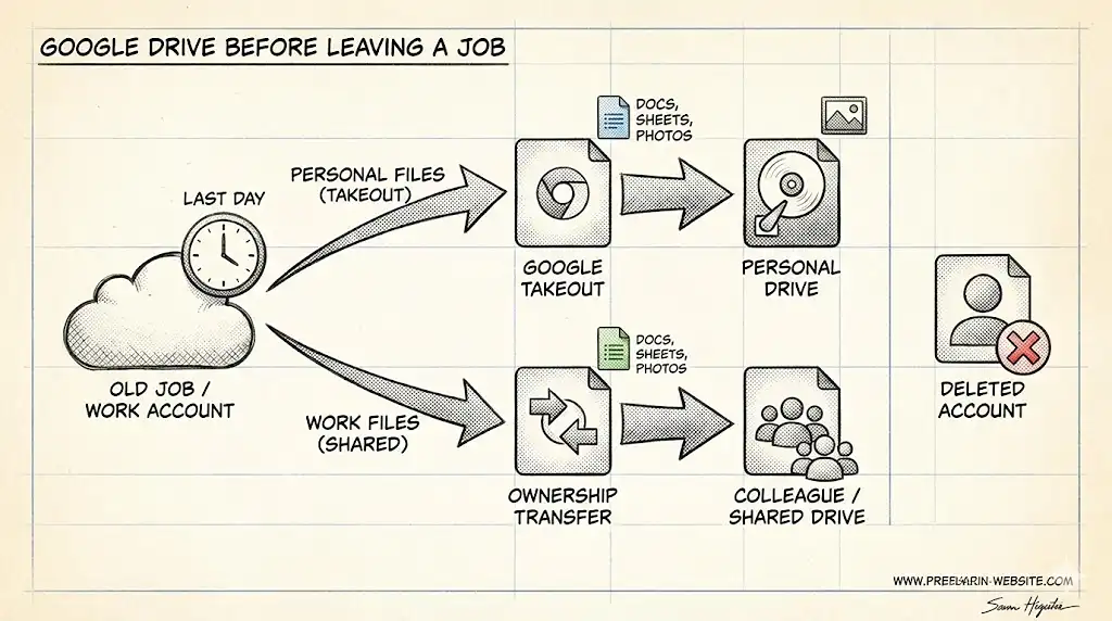 How to Handle Your Google Drive Before Leaving a Job | Overdrive Blog ...