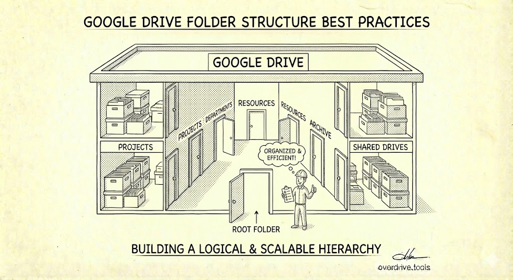 Google Drive Folder Structure: A Simple System That Actually Works ...