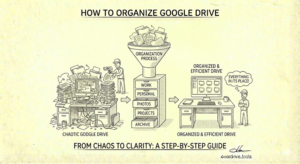 How to Finally Organize Your Google Drive (2026 Guide) | Overdrive Blog ...