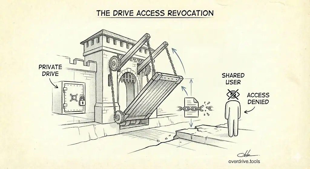 How to Remove Someone's Access to a Google Drive File | Overdrive ...